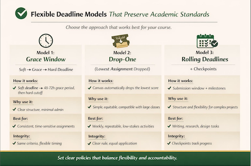 Structuring Your Courses with Flexible Assignment Deadlines - Teaching ...